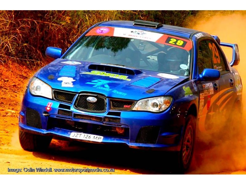 It’s all to play for at the SA National Rally Finale | Middelburg Observer