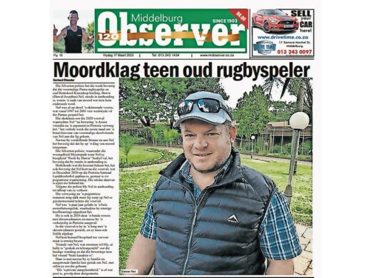 Nuusmakers vir Maart in fokus | Middelburg Observer