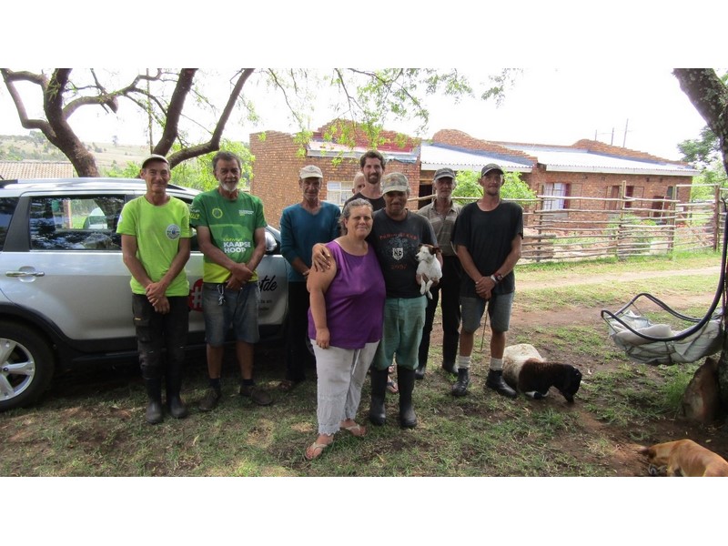 Koinonia plaas boer vooruit | Middelburg Observer