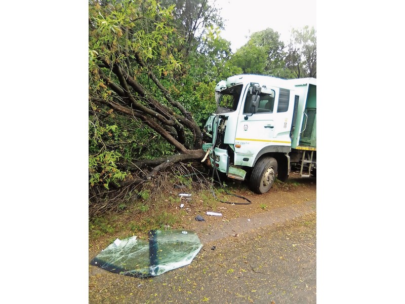 Vullistrok in asblik na botsing | Middelburg Observer