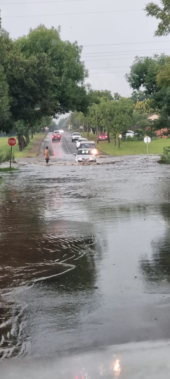 (Video) Severe rains cause havoc | Middelburg Observer