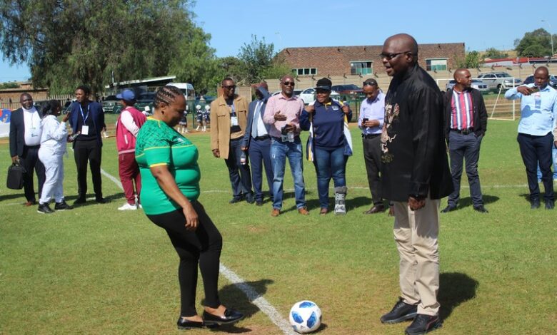 MEC of Education launches sports programme in Mhluzi | Middelburg Observer