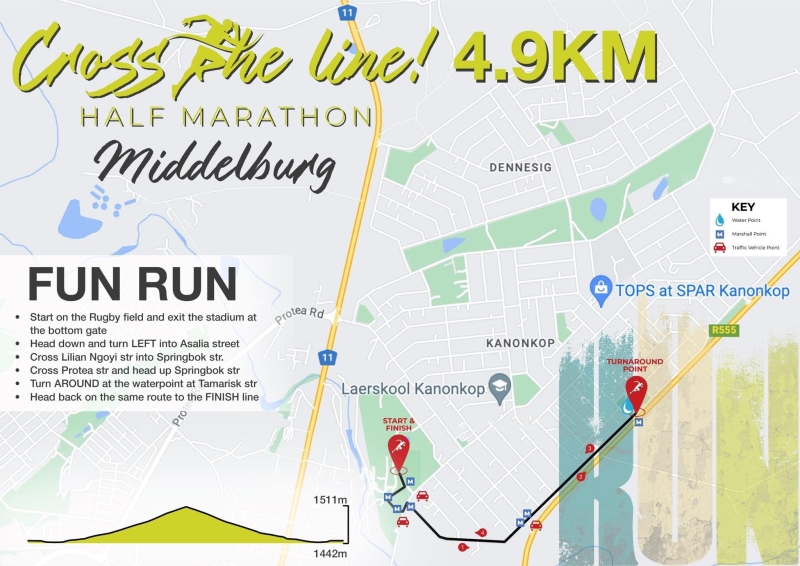 Cross The Line Half Marathon entries closing soon! | Middelburg Observer