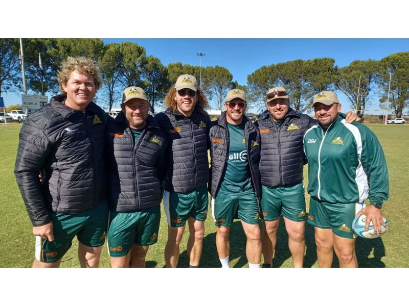 Local stars to represent SA Rugby Legends tonight | Middelburg Observer