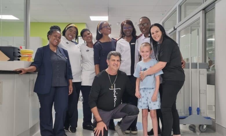 Lilie sê dankie met drukkies vir hospitaalpersoneel | Middelburg Observer