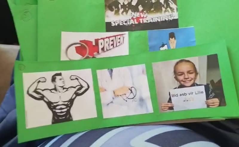 Video: Seun wil 'n dokter word soos dié wat Lilie se lewe gered het ...