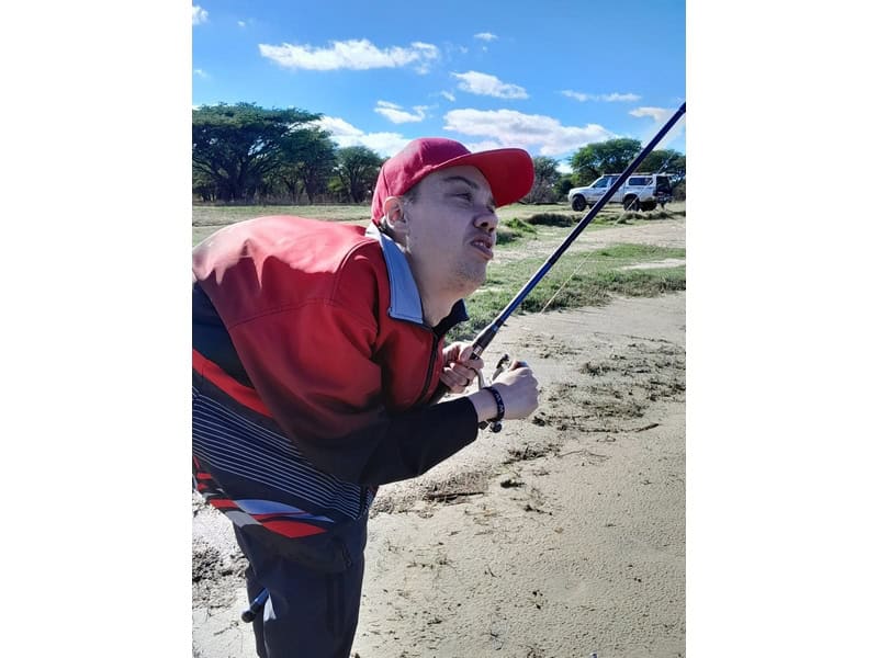 Norman wys wat ‘vasbyt’ regtig beteken | Middelburg Observer