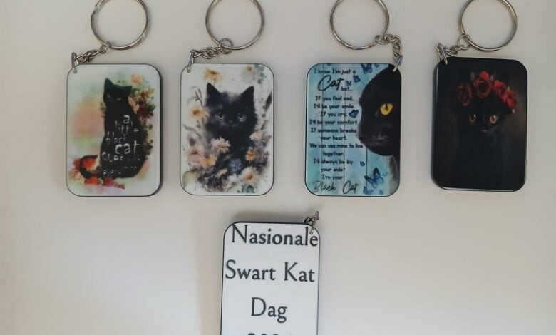 Vier Nasionale Swart Kat-dag en maak 'n verskil | Middelburg Observer