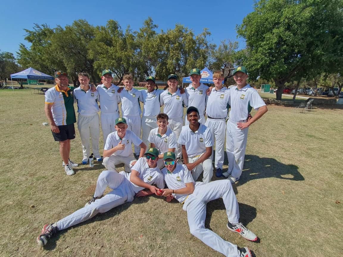 Hoërskool Ben Viljoen Senior krieketspan klop Hans Strijdom ...
