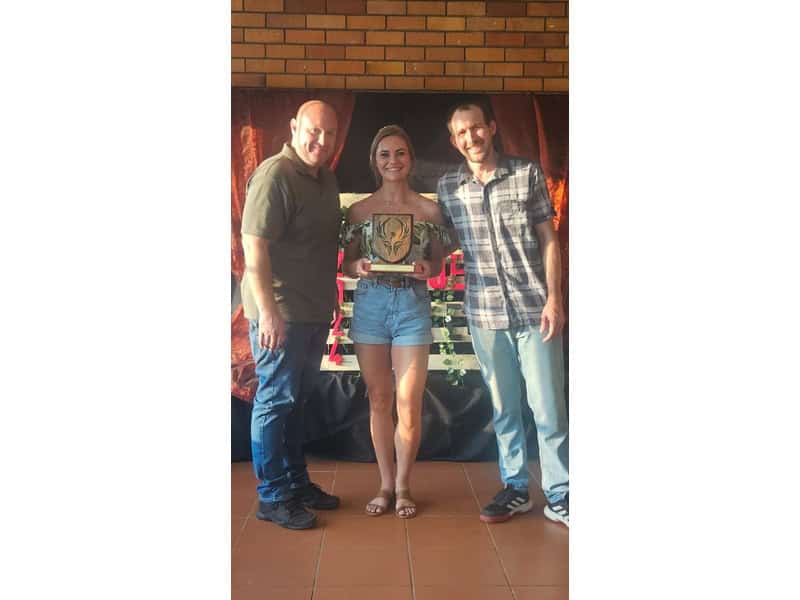Phoenix Ringball award their best players | Middelburg Observer