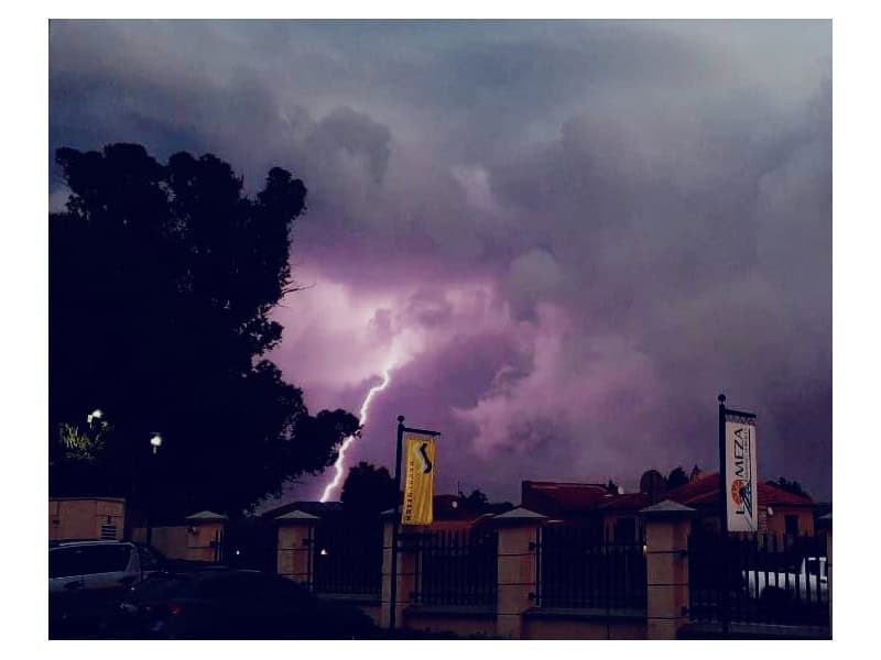 Stormweer uit alle hoeke op kamera vasgevang | Middelburg Observer