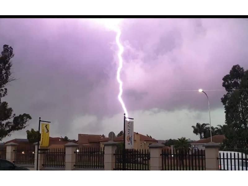 Stormweer uit alle hoeke op kamera vasgevang | Middelburg Observer