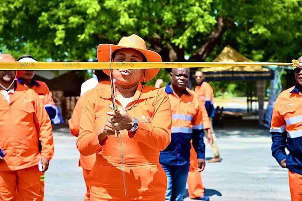 LDPWRI makes new yellow machinery public | Middelburg Observer