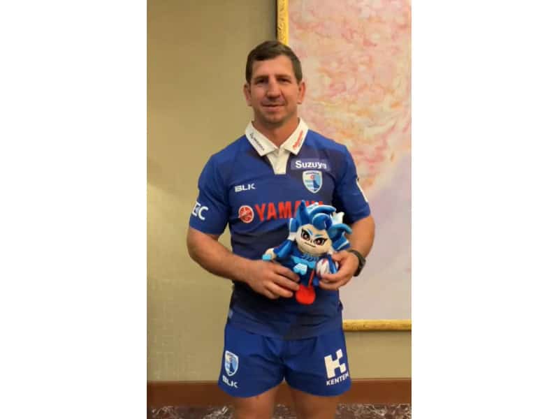 (Watch) Kwagga Smith returns to Japan for start of Blue Revs season ...