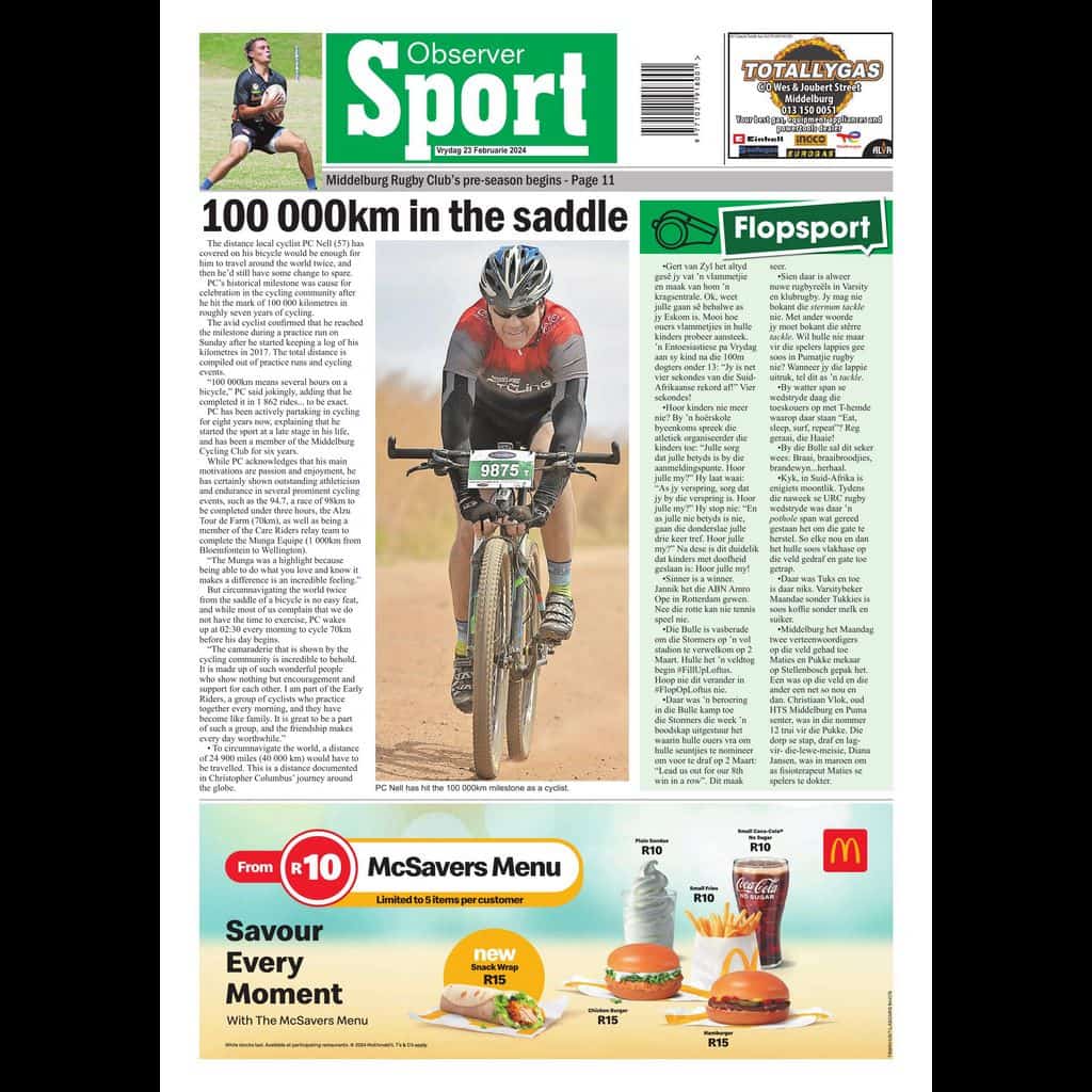 The top Middelburg Observer stories from February | Middelburg Observer