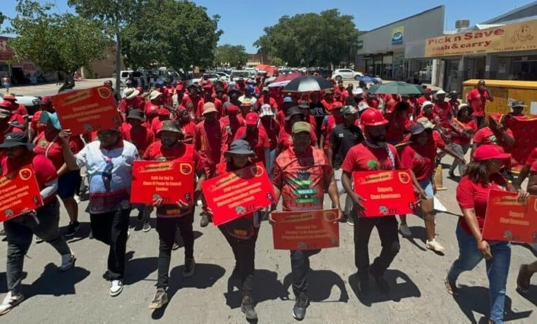 EFF marches to Ephraim Mogale Local Municipality | Middelburg Observer
