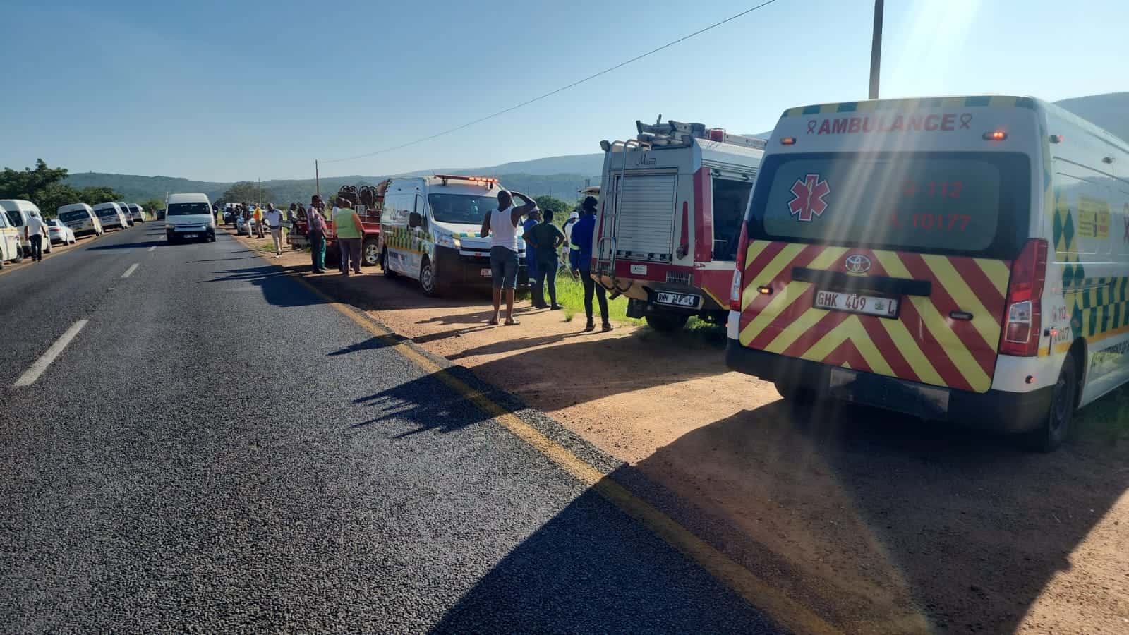 Four victims critical after minibus accident | Middelburg Observer