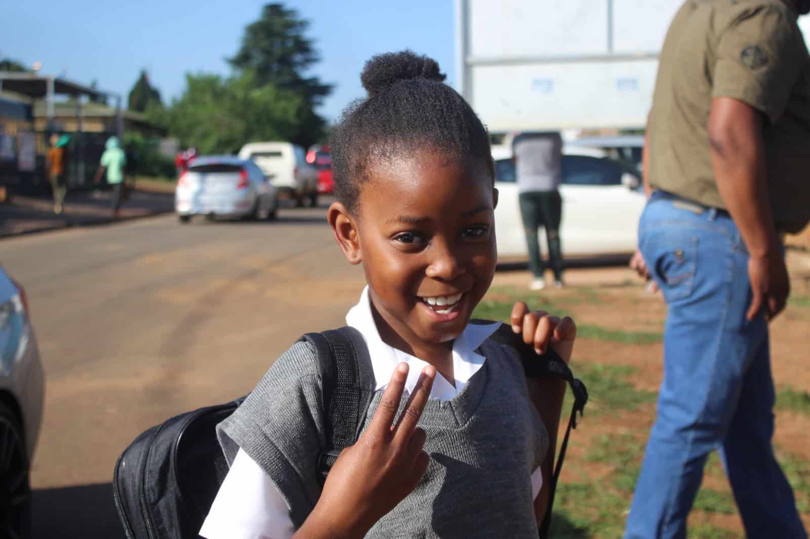 WATCH: No tears here, just juniors brimming with smiles | Middelburg ...