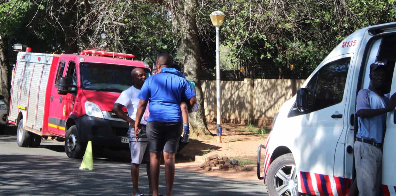Primary school learners left traumatised after OR Tambo crash ...
