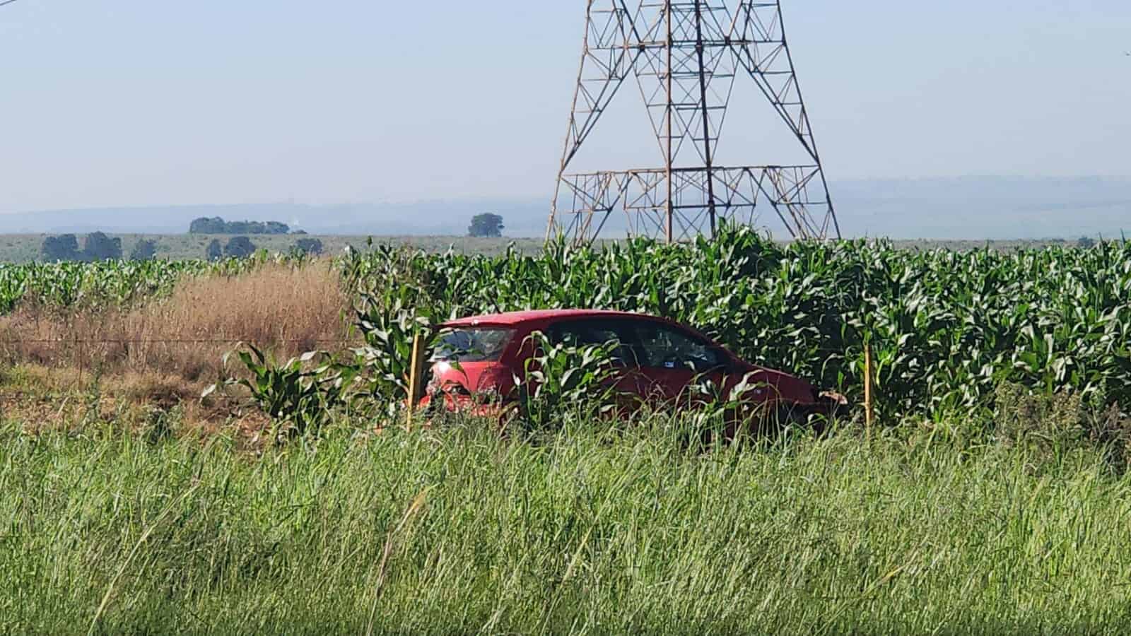 Kar beland in mielieland langs N4 | Middelburg Observer