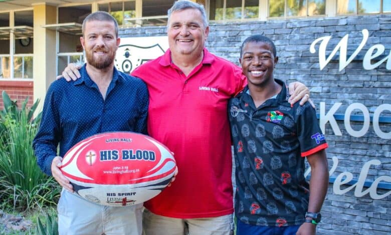 Living Ball besoek Hoërskool Ben Viljoen | Middelburg Observer