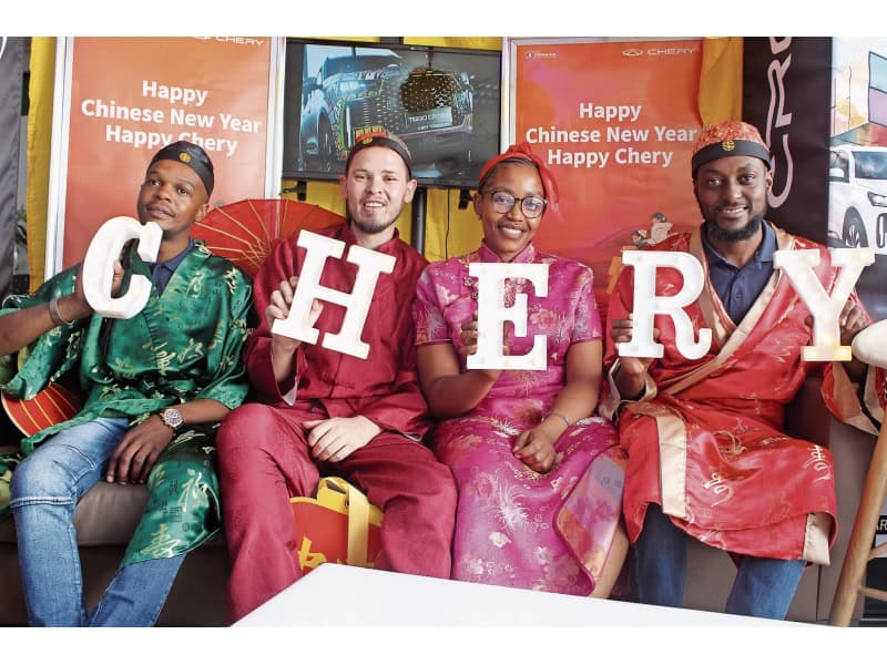 WATCH: Eastvaal Chery celebrate Chinese New Year with guaranteed prizes ...