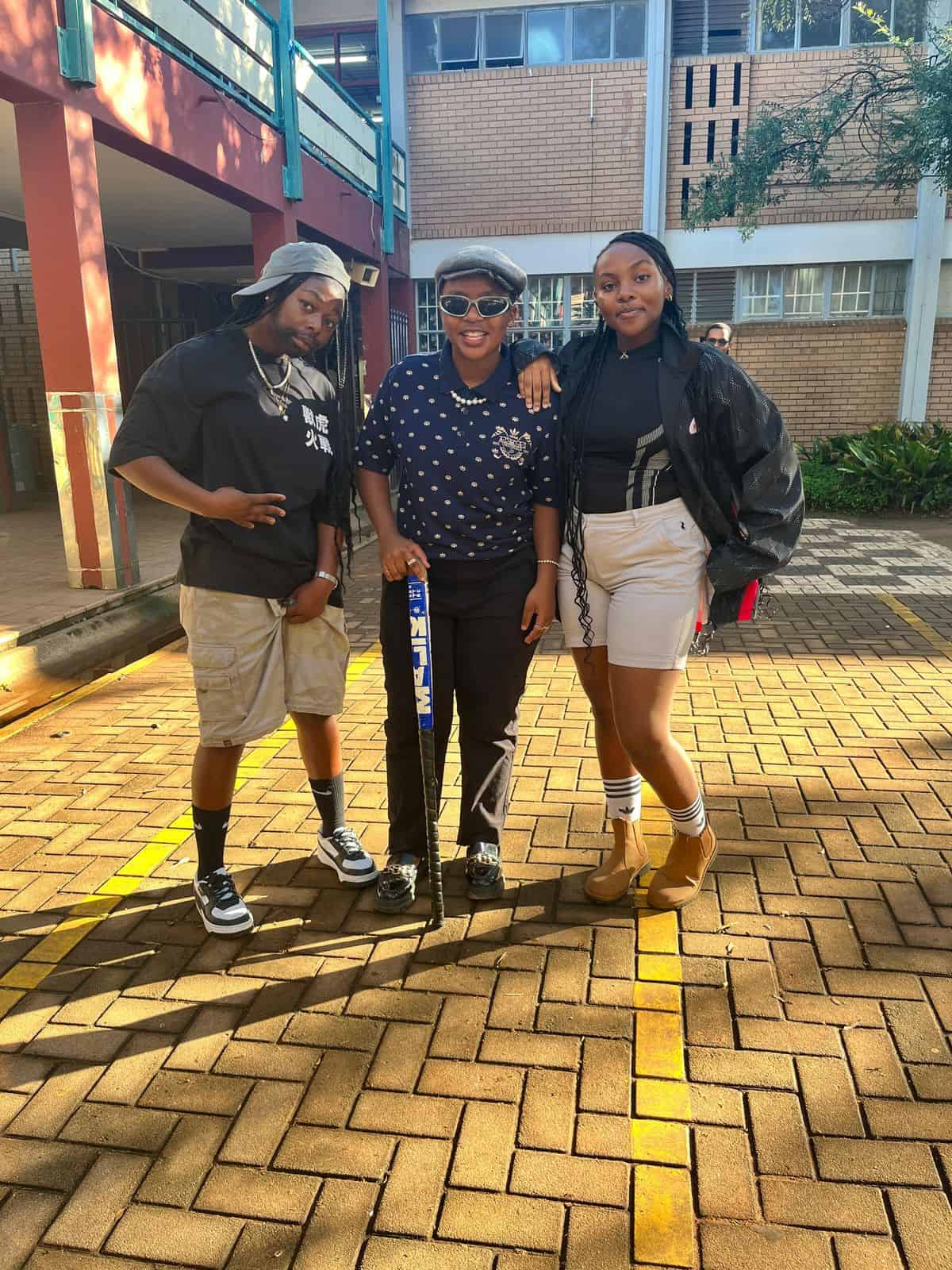 Beards, heels and vibes: Steelcrest slay Gender Swap Day | Middelburg ...