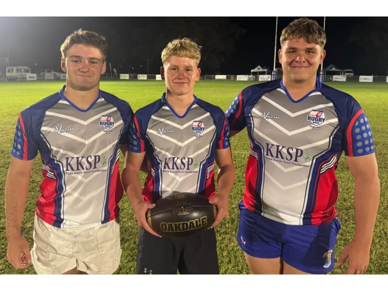 3 Hoërskool Middelburg players selected for Oakdale Rugby Week ‘All ...