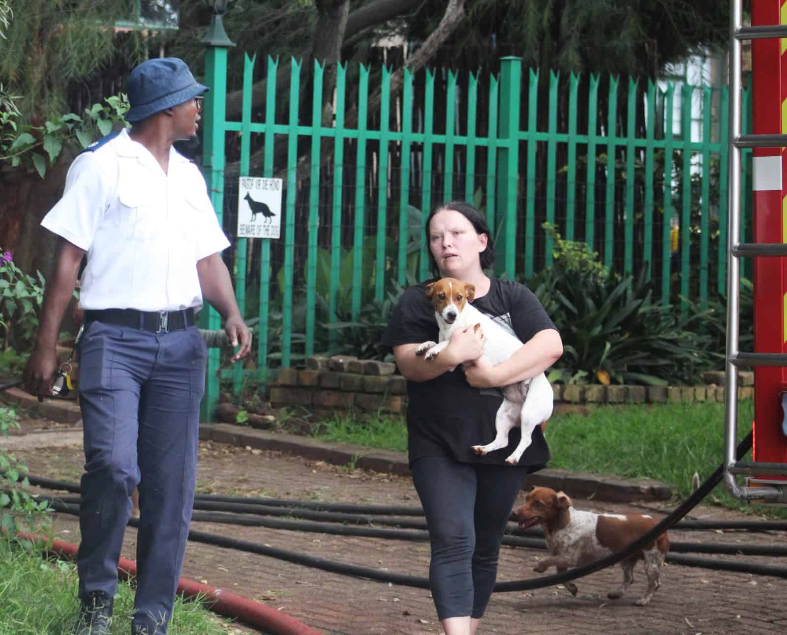 WATCH: In pictures – House fire in Lee Enfield Street | Middelburg Observer