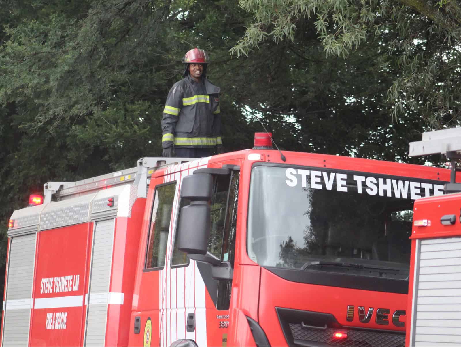 WATCH: In pictures – House fire in Lee Enfield Street | Middelburg Observer