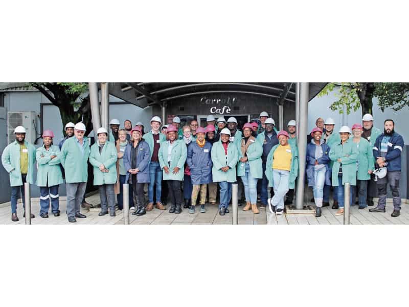 Columbus Stainless officially opens new factory shop | Middelburg Observer