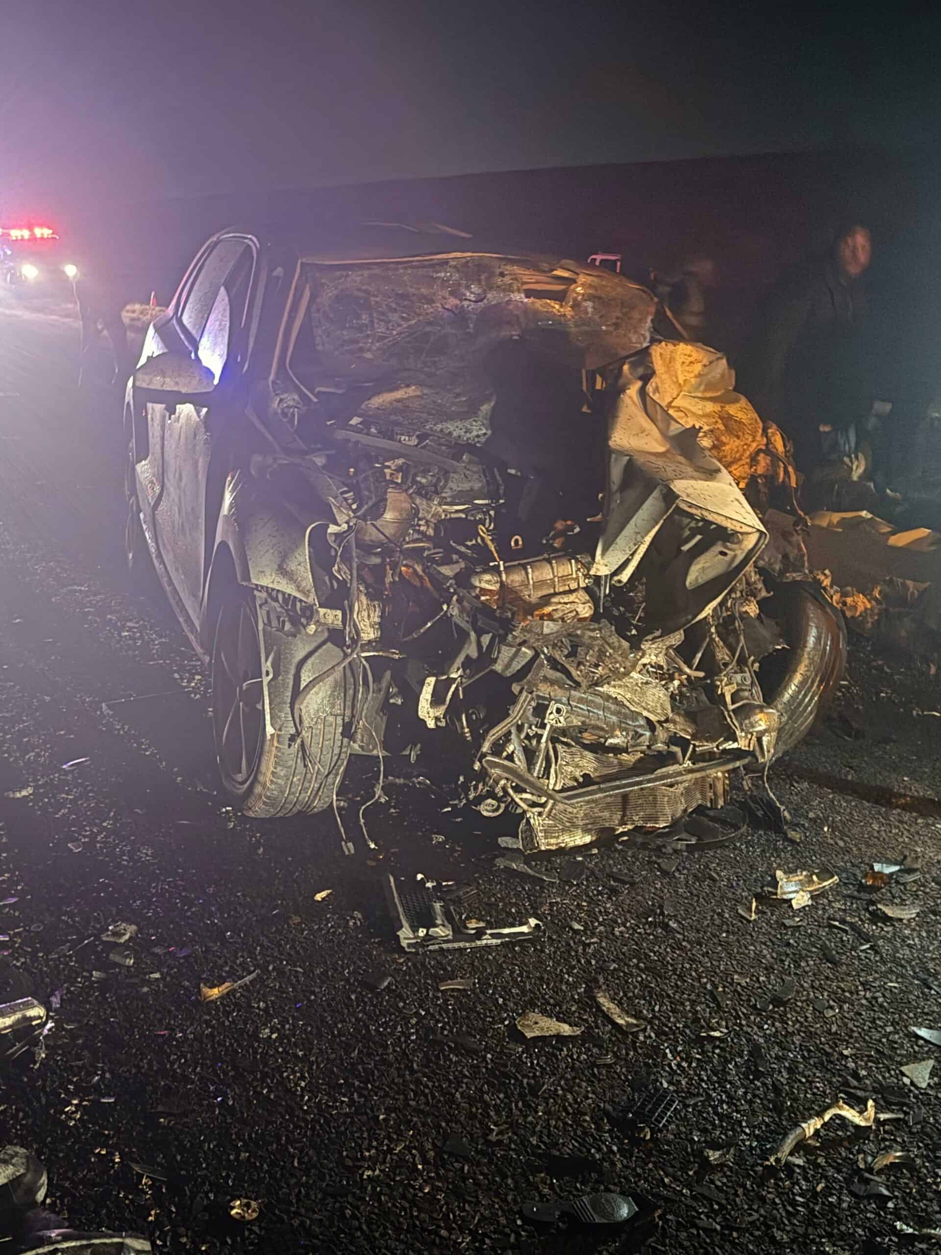 Tragic N4 crash claims 1 life, another sent to Life Cosmos Hospital ...