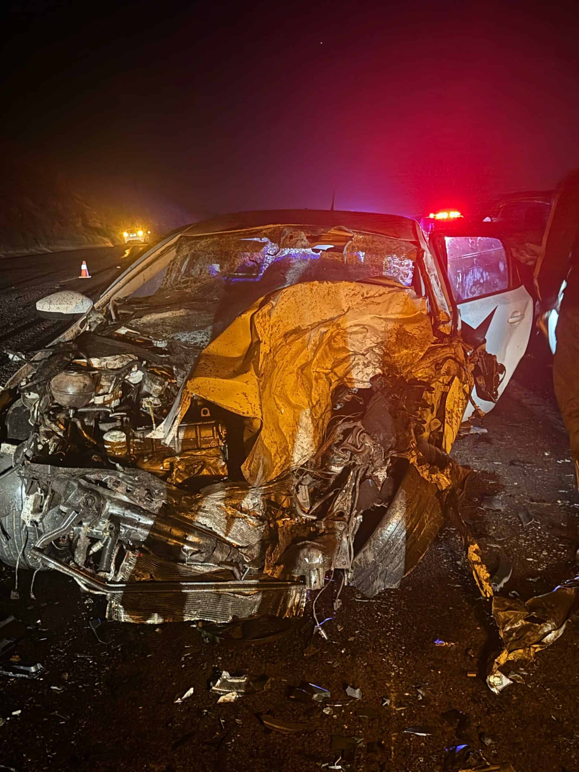 Tragic N4 crash claims 1 life, another sent to Life Cosmos Hospital ...
