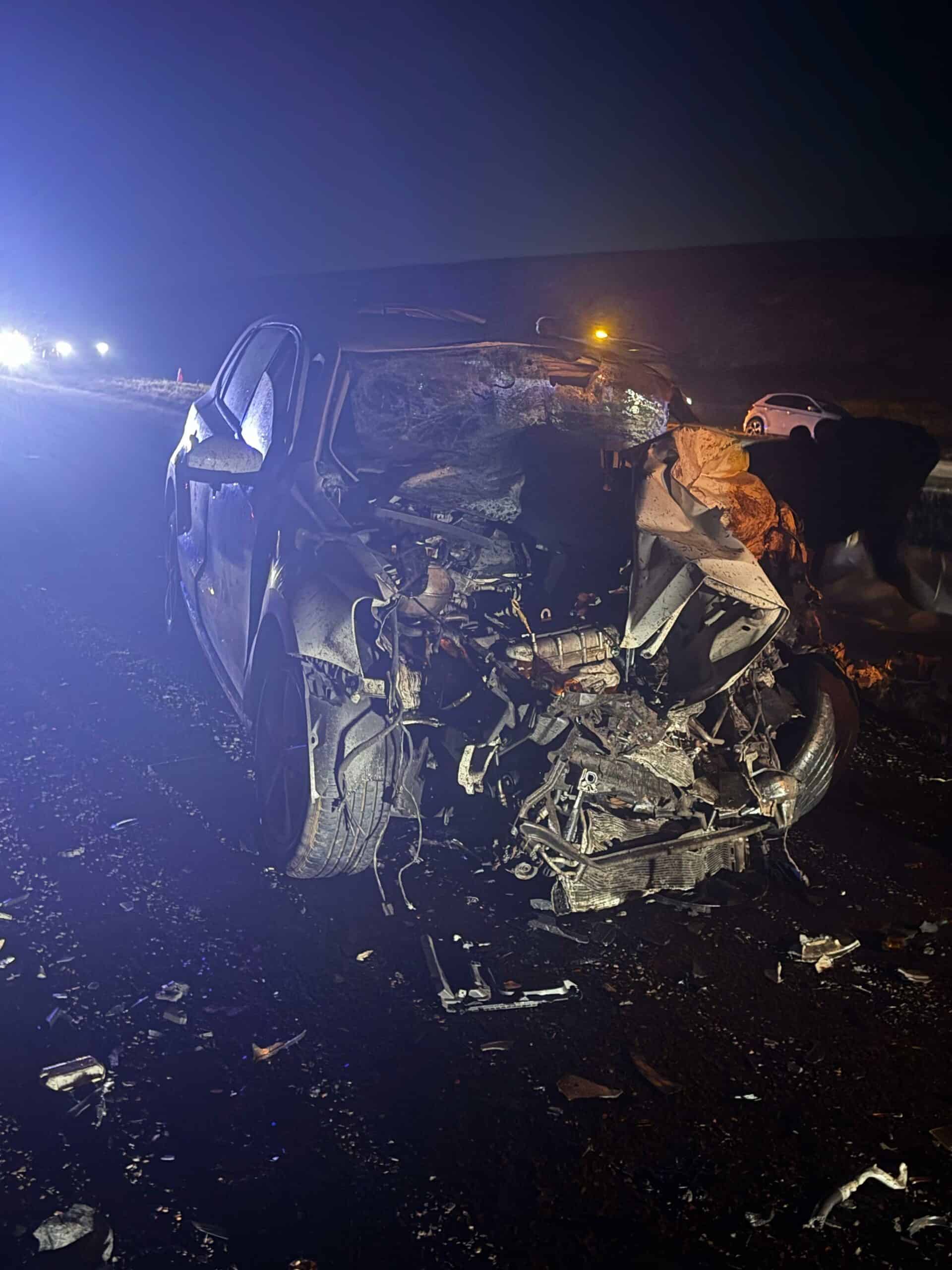 Tragic N4 crash claims 1 life, another sent to Life Cosmos Hospital ...