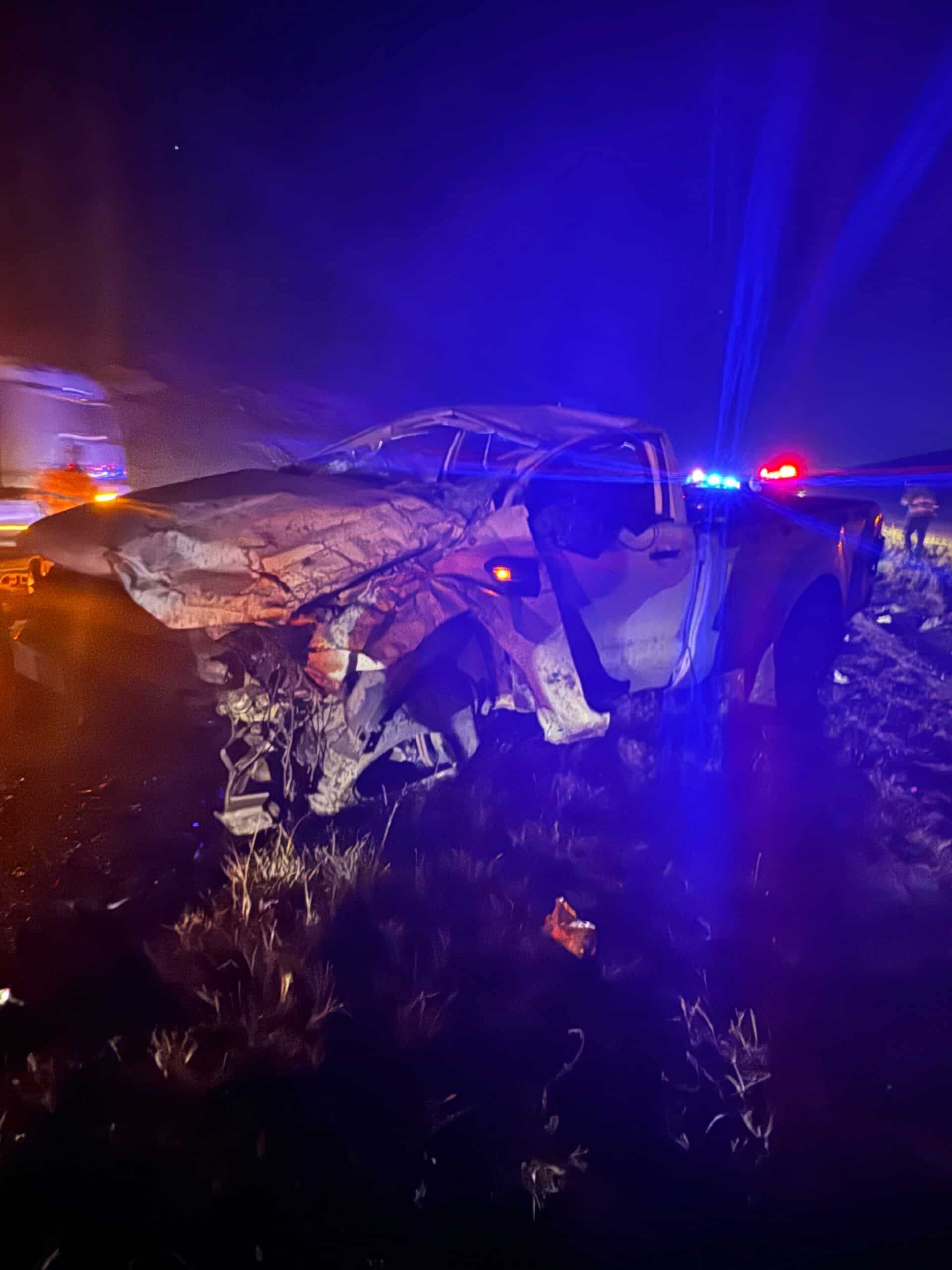 Tragic N4 crash claims 1 life, another sent to Life Cosmos Hospital ...