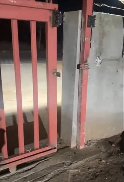 Video: Burglars damage palisade gate and window | Middelburg Observer