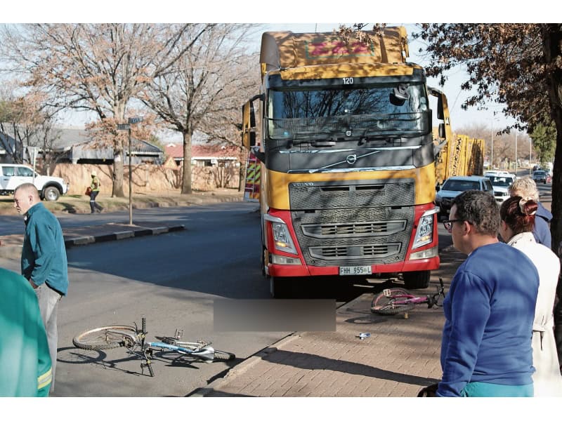 NOT FOR SENSITIVE READERS: Girl on bike ride with brother killed in ...