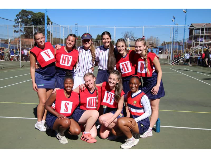 Rooies netbal blink by Mpumalanga kampioenskappe | Middelburg Observer