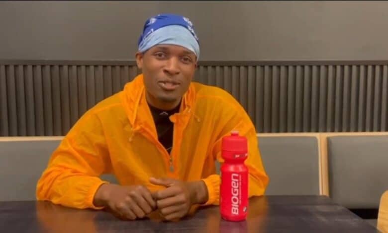 Joshua blocks the noise with optimism | Middelburg Observer