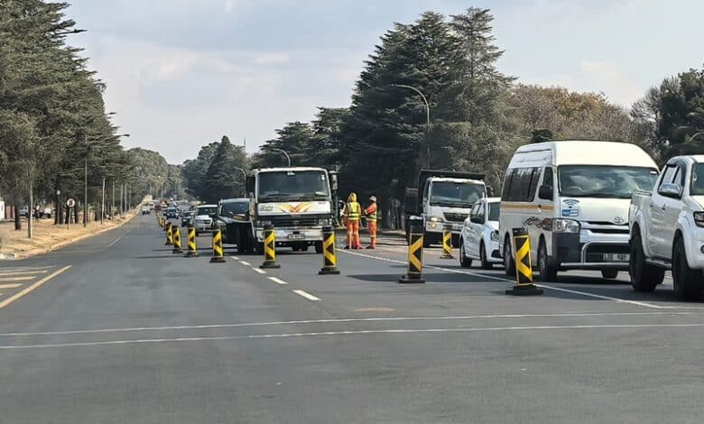 Watch: Partial road closures announced for ongoing repairs | Middelburg ...
