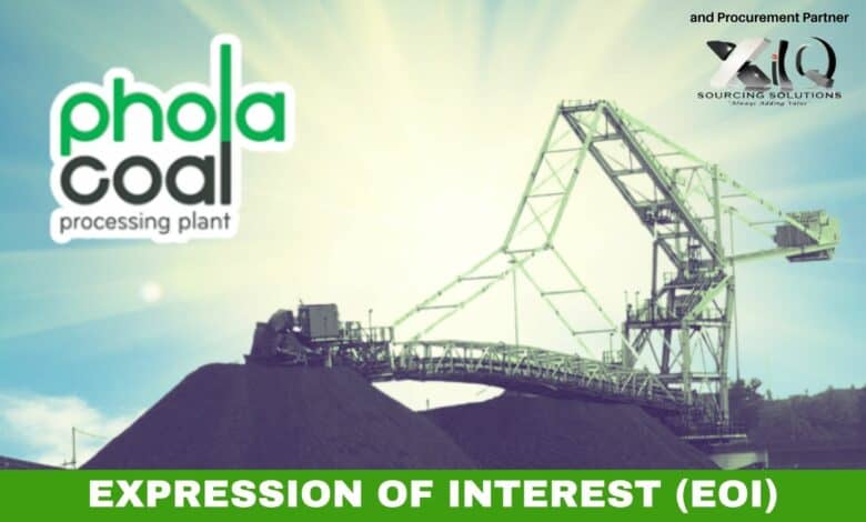 SPONSORED | Phola Coal, in partnership with XiQ Sourcing Solutions ...