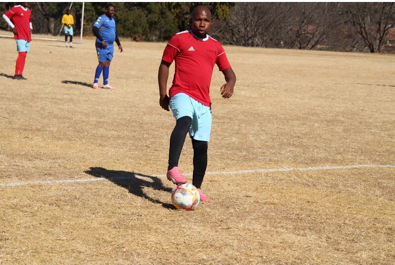 Mines battle it out on the soccer field | Middelburg Observer