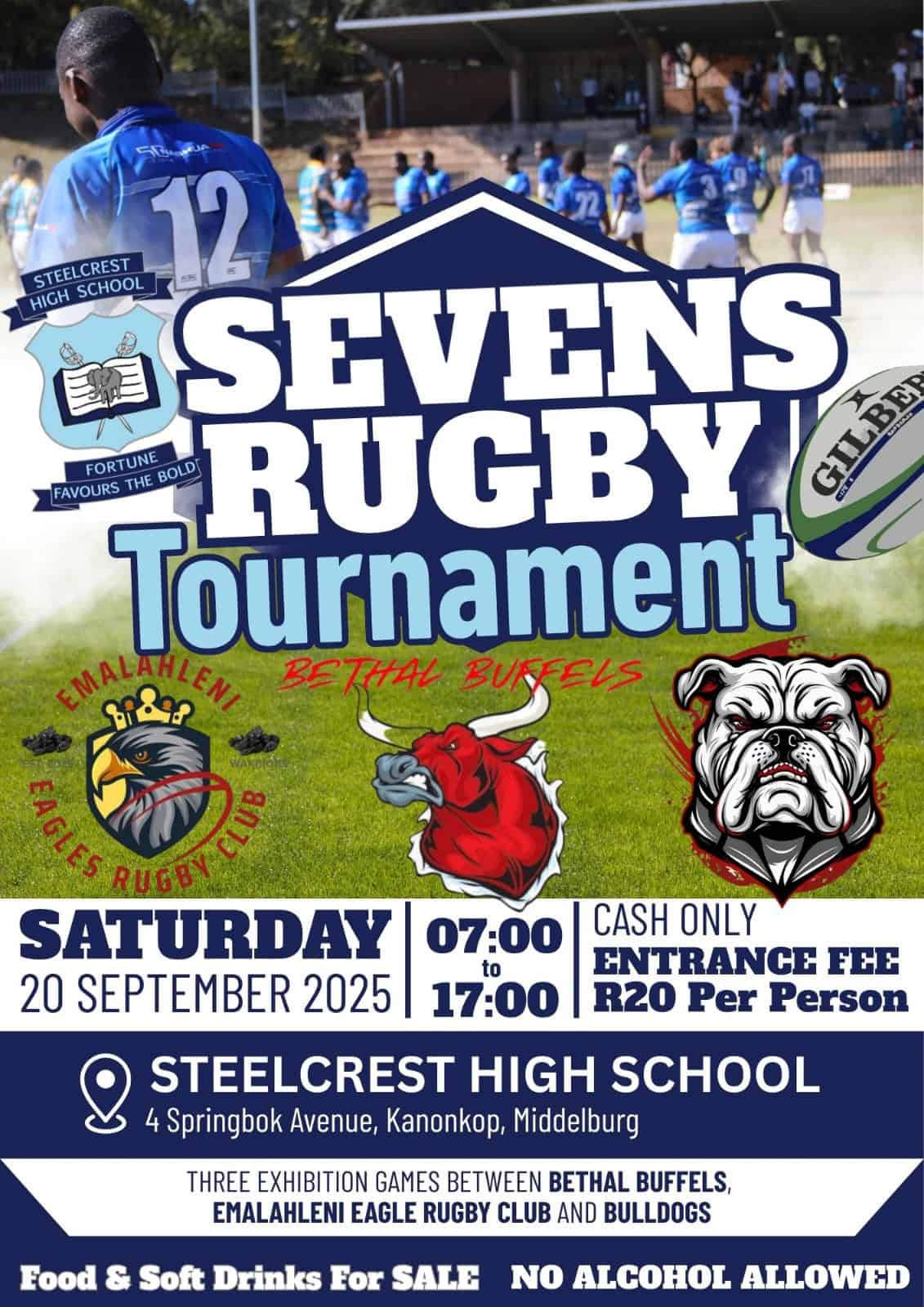 Bulldogs and Buffels face off in sevens | Middelburg Observer