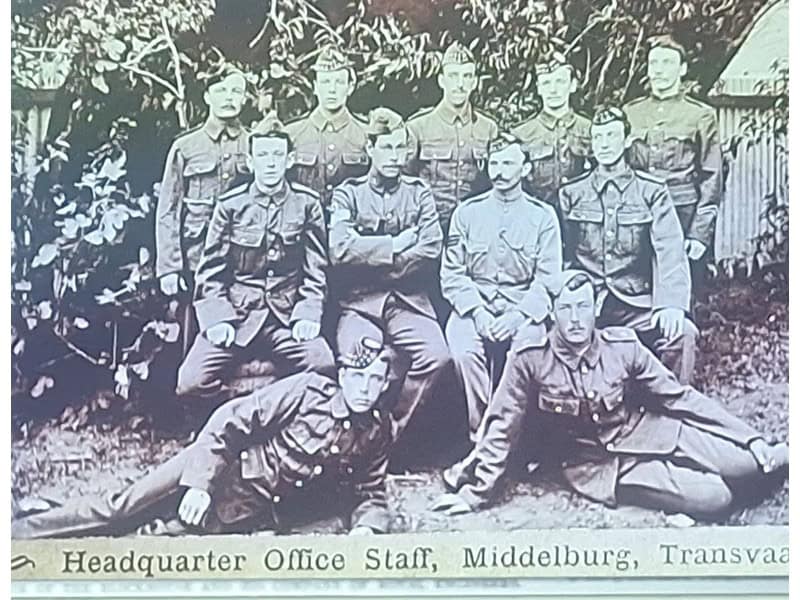 Rice blockhouse only a pile of stones | Middelburg Observer