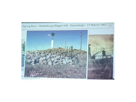Rice blockhouse only a pile of stones | Middelburg Observer