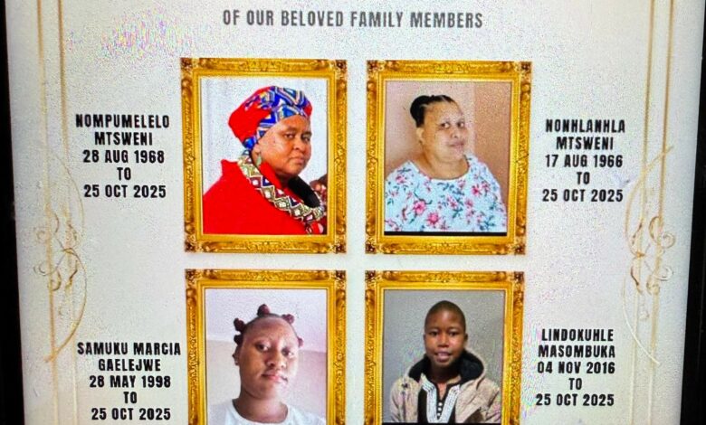 Four family members died in N11 crash | Middelburg Observer
