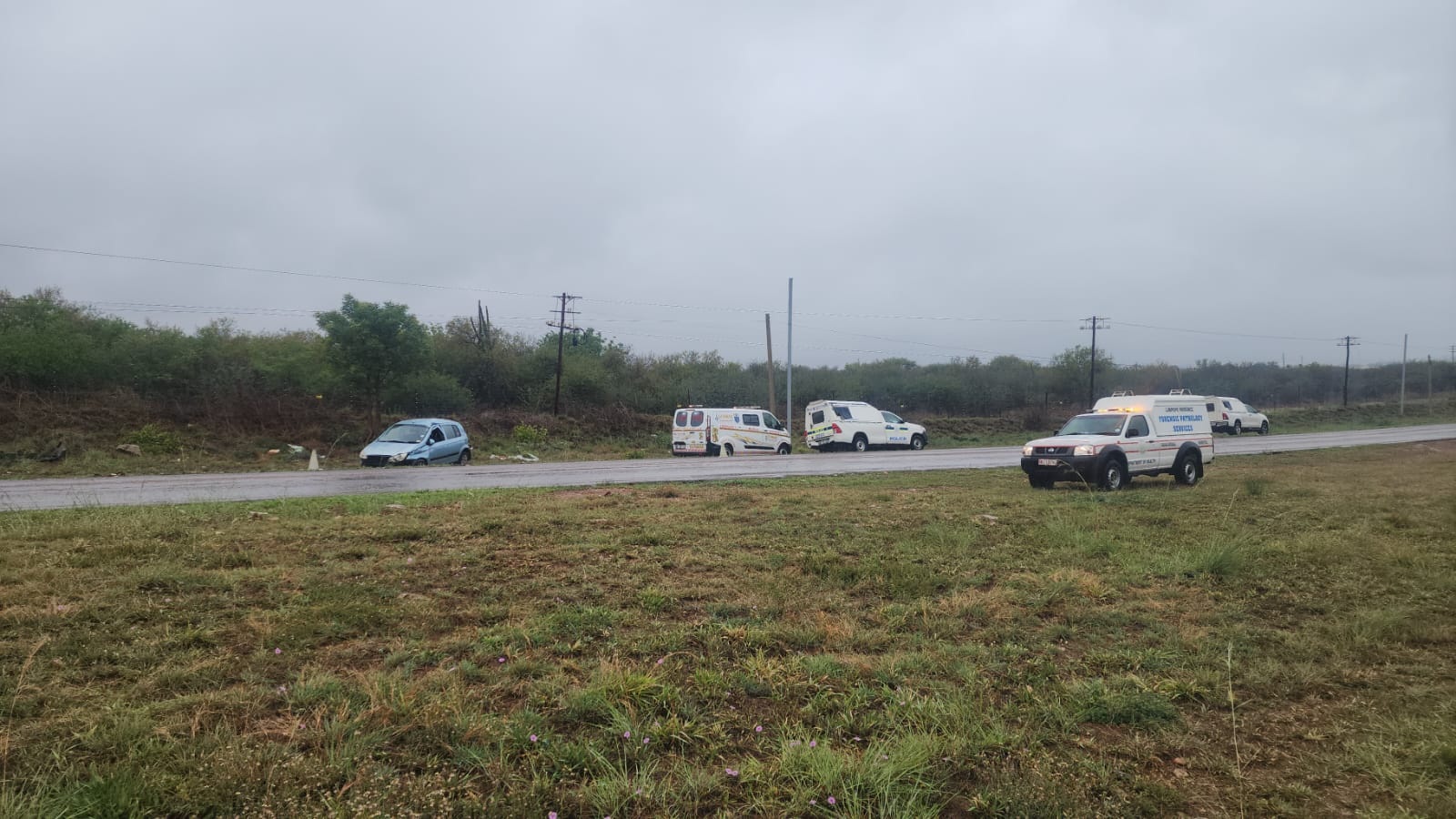 Groblersdal: Voetganger sterf ná voertuig hom tref in erge reënbui ...