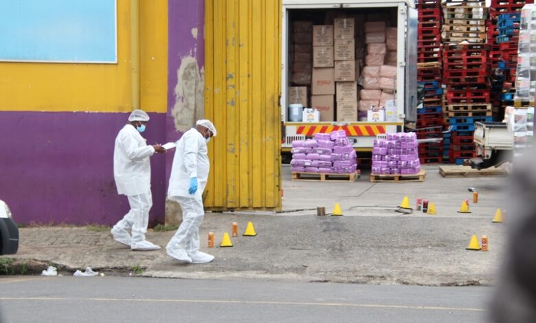 Two security guards shot in cash-in-transit ambush in SADC Street ...