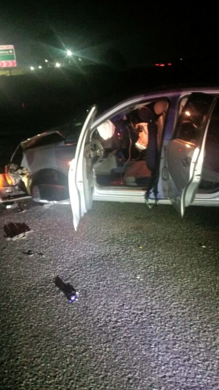 NEWS: Multiple injured in R35 crash near Black Wattle Colliery ...