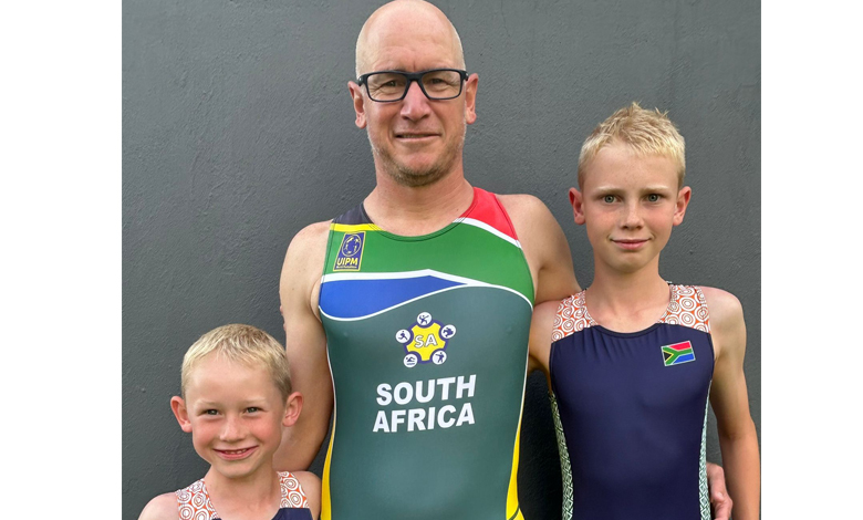 Die "klein outjie" wat Suid-Afrika verteenwoordig het | Middelburg Observer